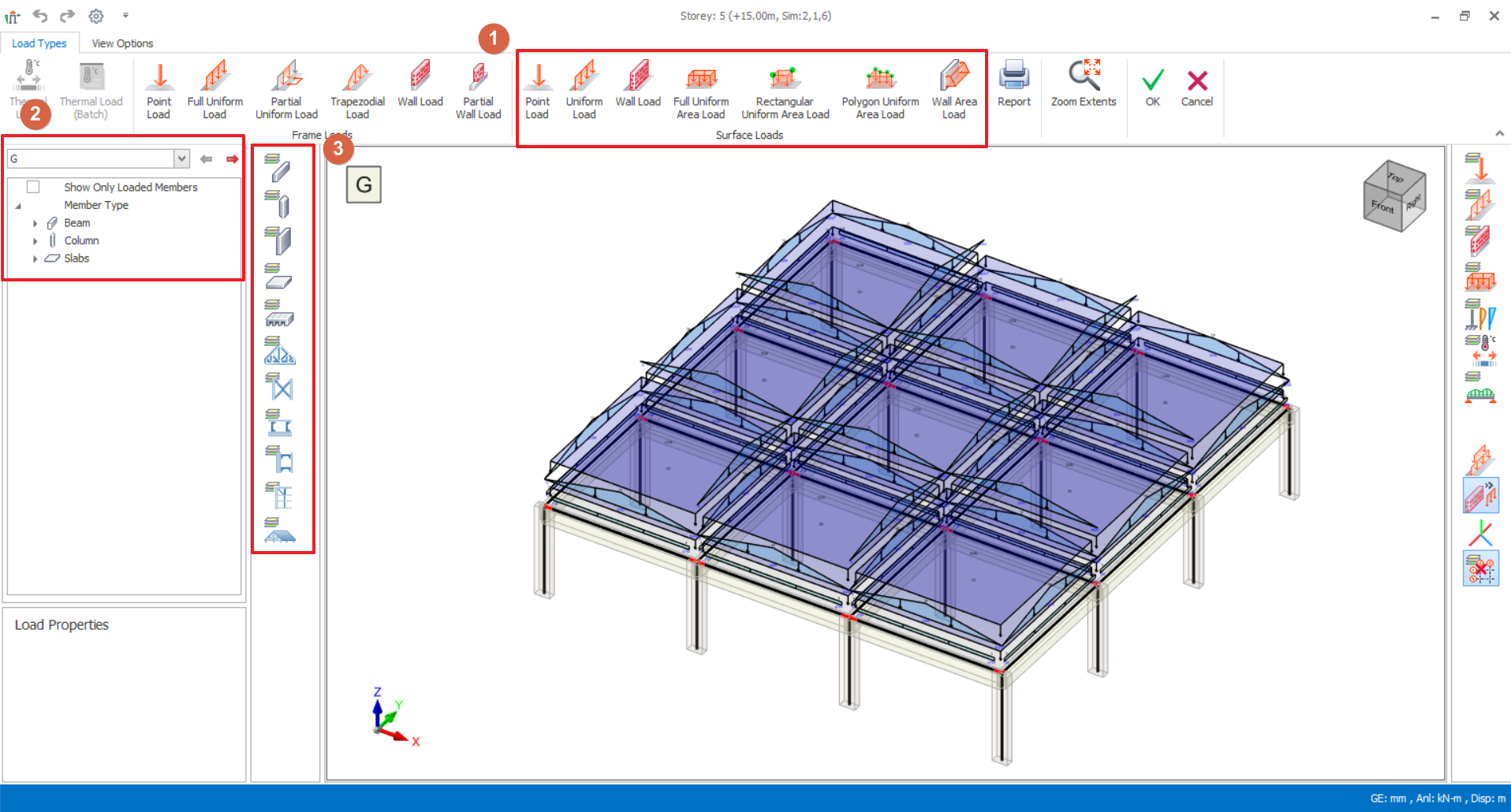 ProtaStructure Load Editor
