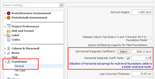 Stepped Foundations and Elevator Pits with foundation slabs and walls