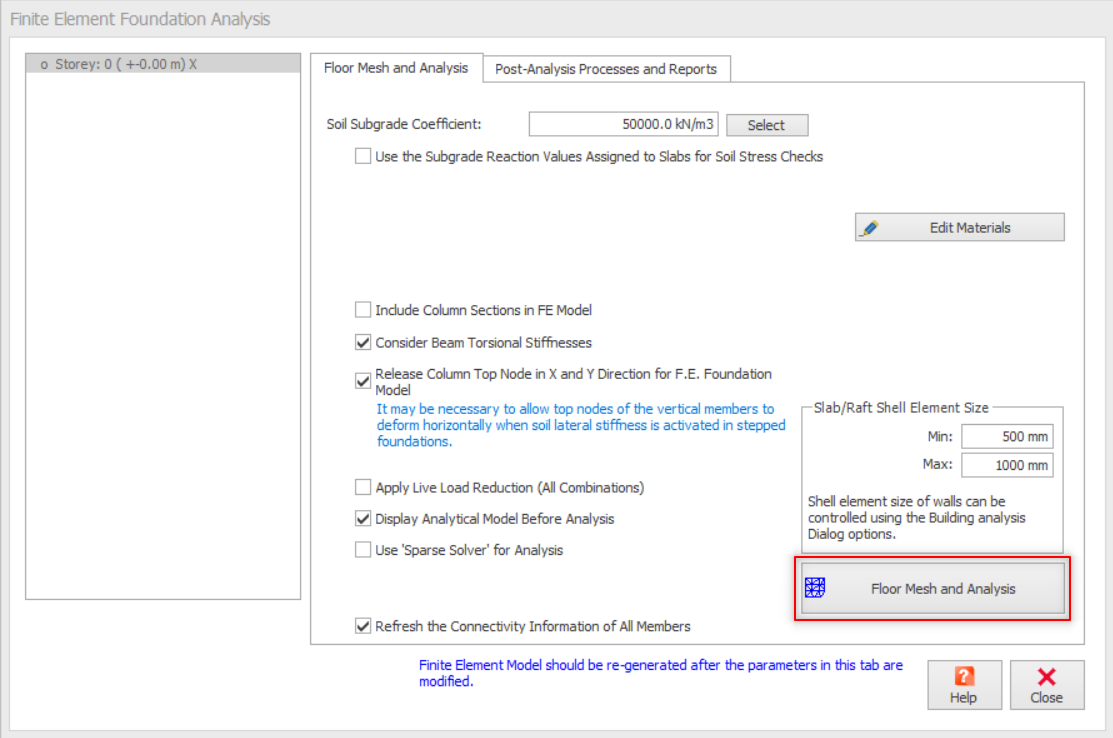 ProtaStructure : Raft Foundation and Piled Raft Foundation Example