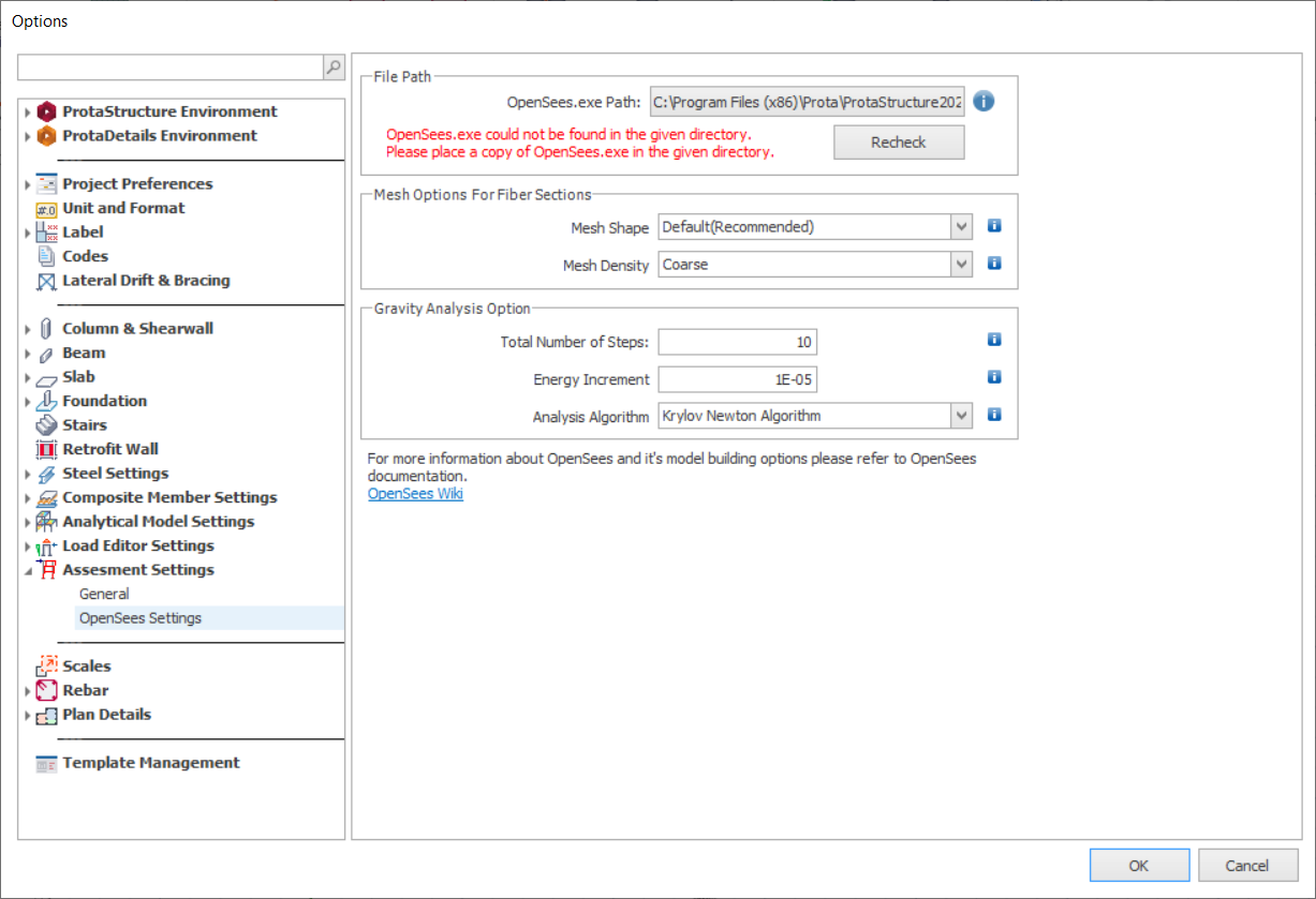 How to install OpenSees to run non-linear analysis, Time History ...