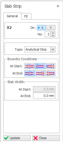 Analytical Strip (Moment Coefficient Method)
