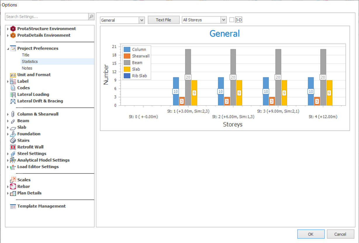 Project Settings/ Parameters