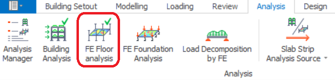 Finite Elements Floor Analysis Finite Elements Floor Analysis