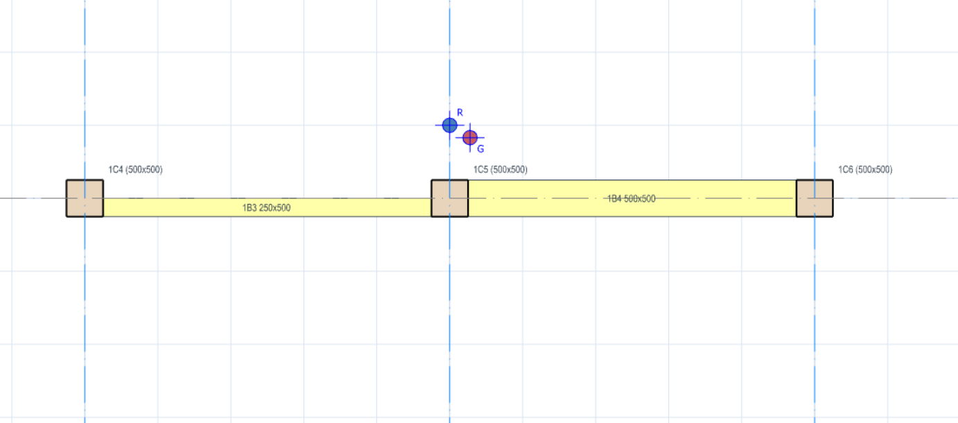 How To Split Continuous Beams 