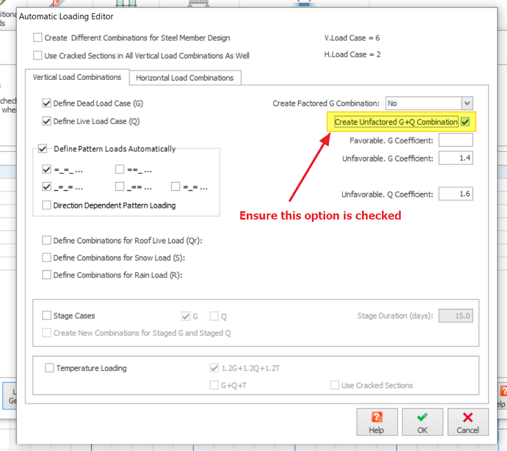 Design Pile Cap/ Pad Footing for Service Load (Unfactored Load)